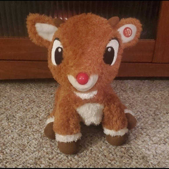 Toys | Hallmark 95 Christmas Rudolph The Red Nosed Reindeer | Poshmark